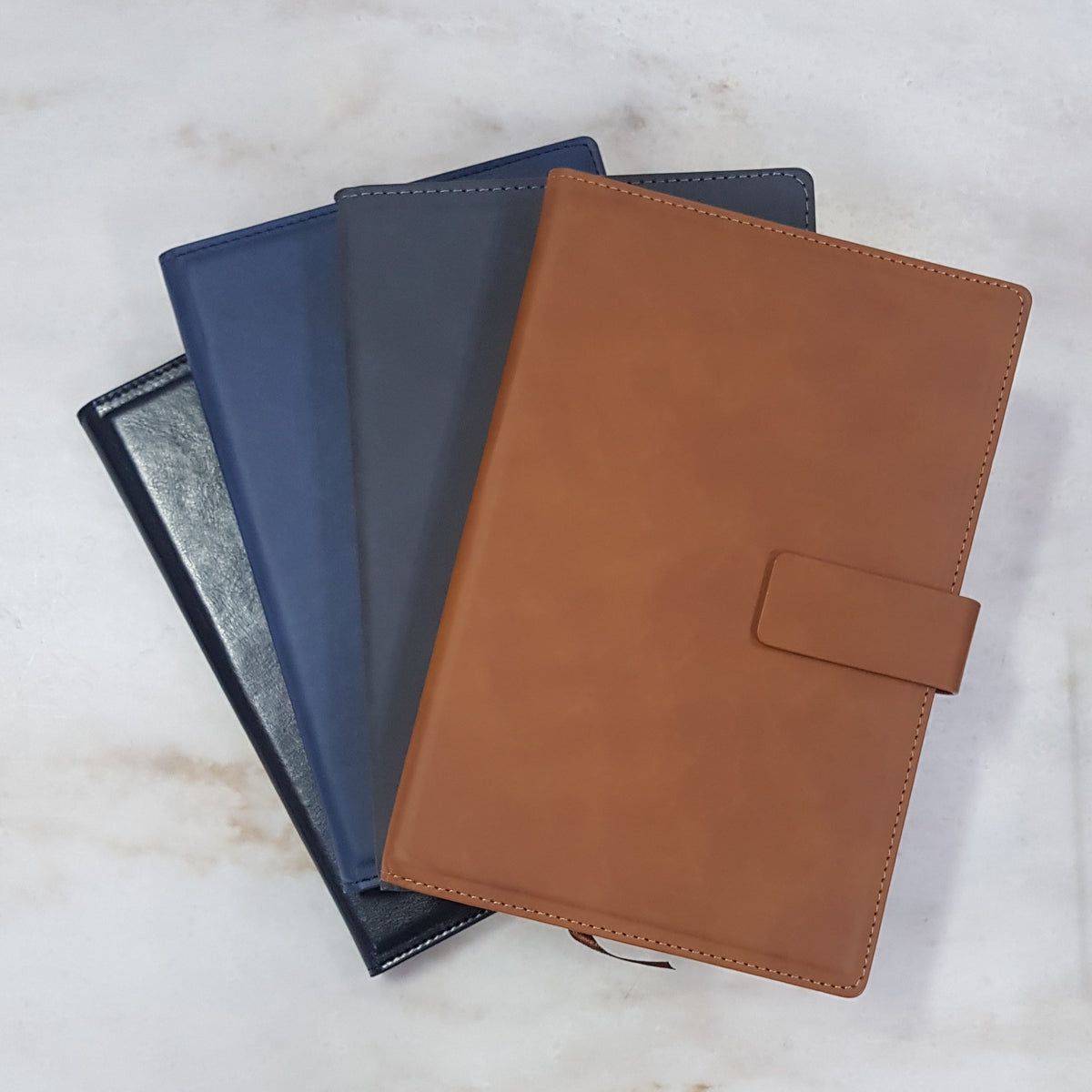 Leather Hard Cover Notebook – Curated Company