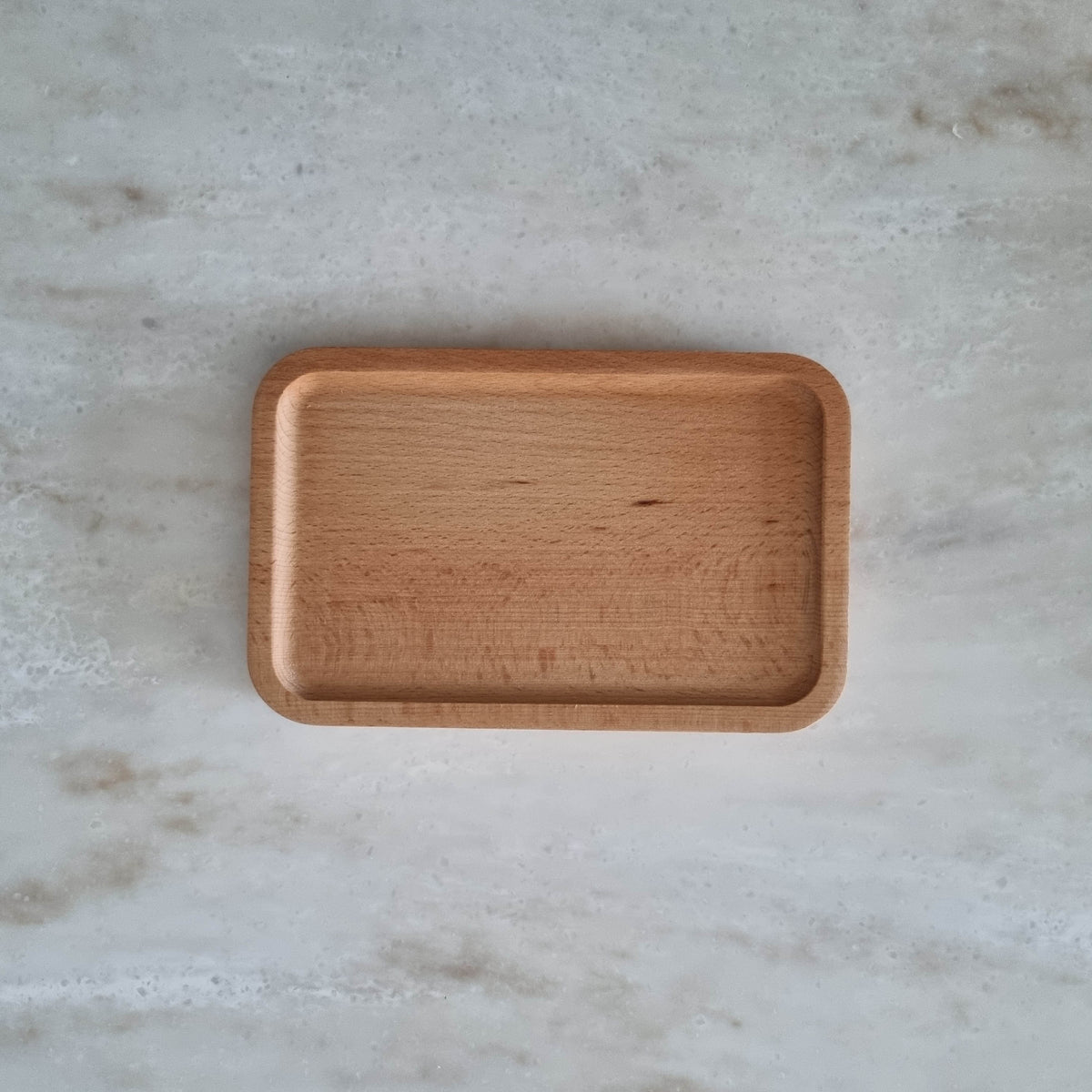 Wood Rectangle Tray – Curated Company
